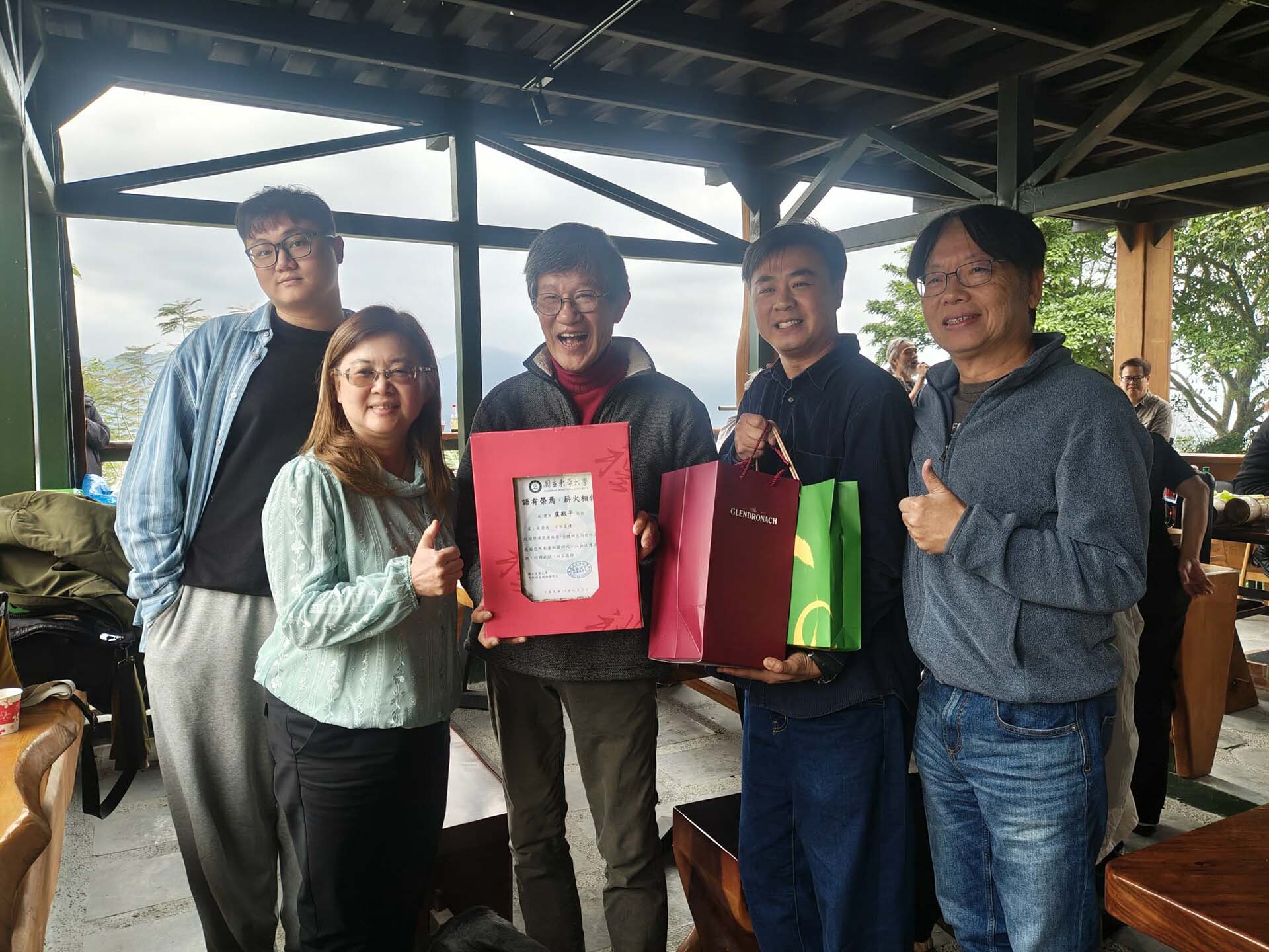 NDHU Honors YU Kan-ping with National Award for Arts and WINHEC ...