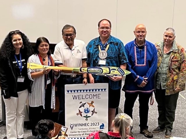 臺灣隊出席WINHEC世界原住民族高等教育聯盟年會，8國齊聚阿拉斯加 - NDHU